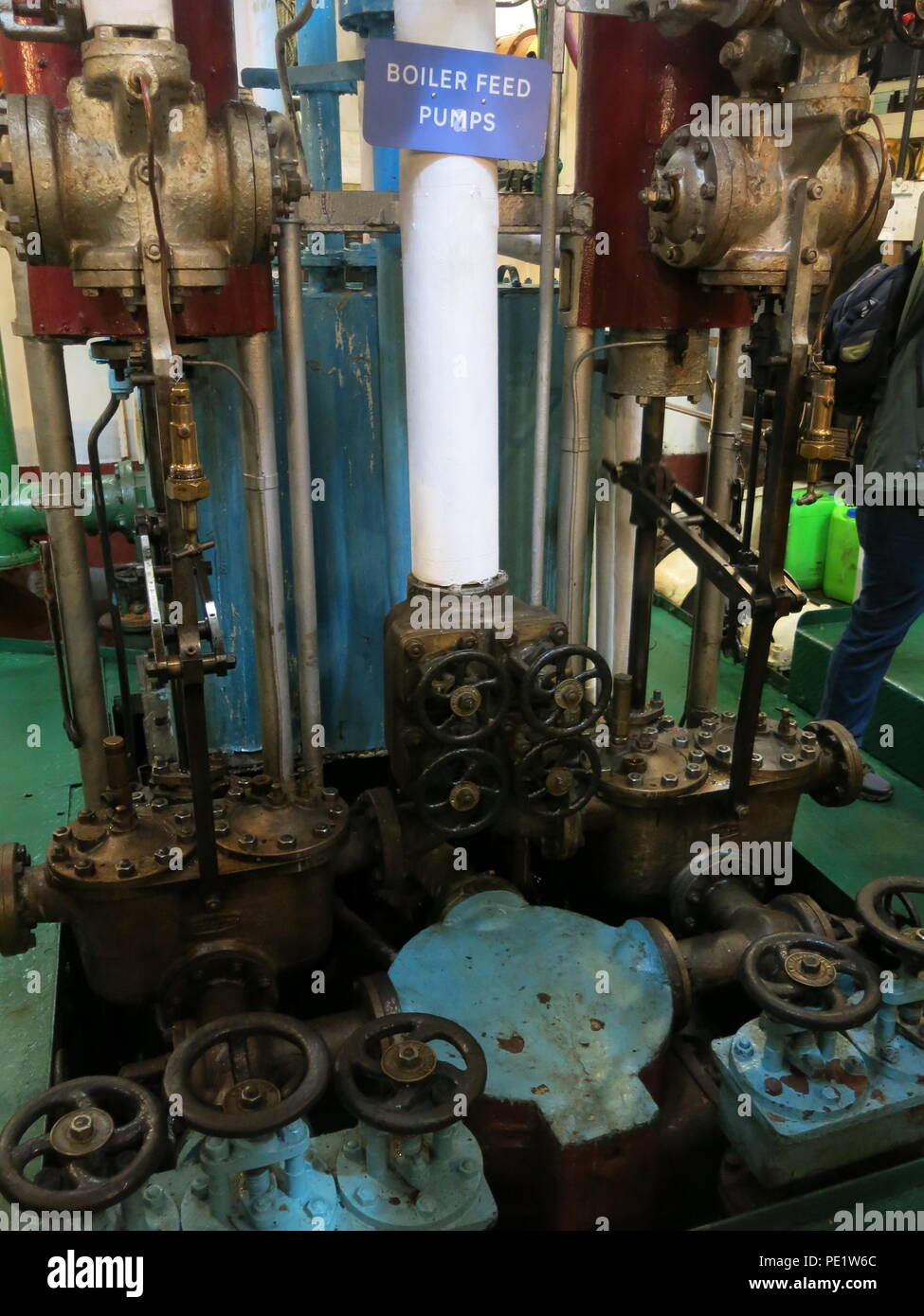 Steam Boat Engine Room High Resolution Stock Photography and Images - Alamy
