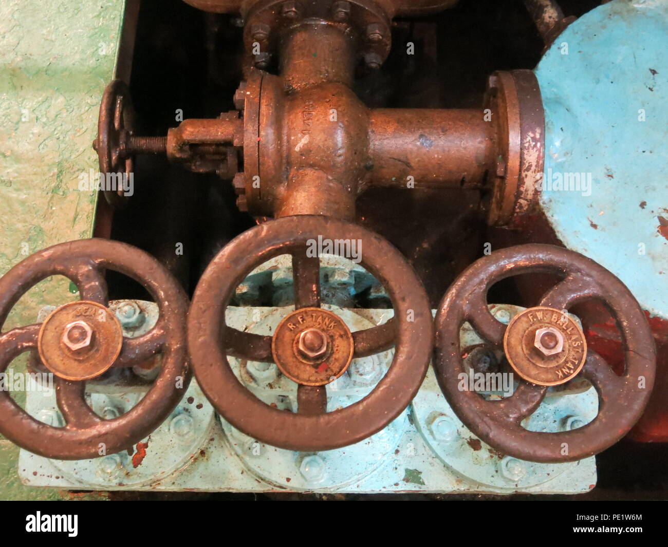 Steam Engine Room On Steam High Resolution Stock Photography and Images ...