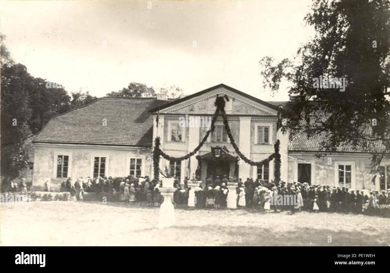 Dvaras hi-res stock photography and images - Alamy