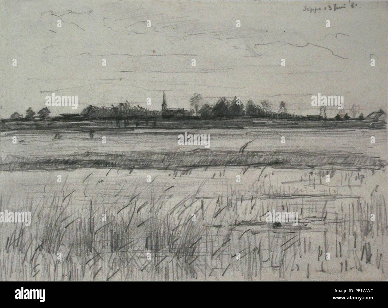 Anthon van rappard hi-res stock photography and images - Alamy