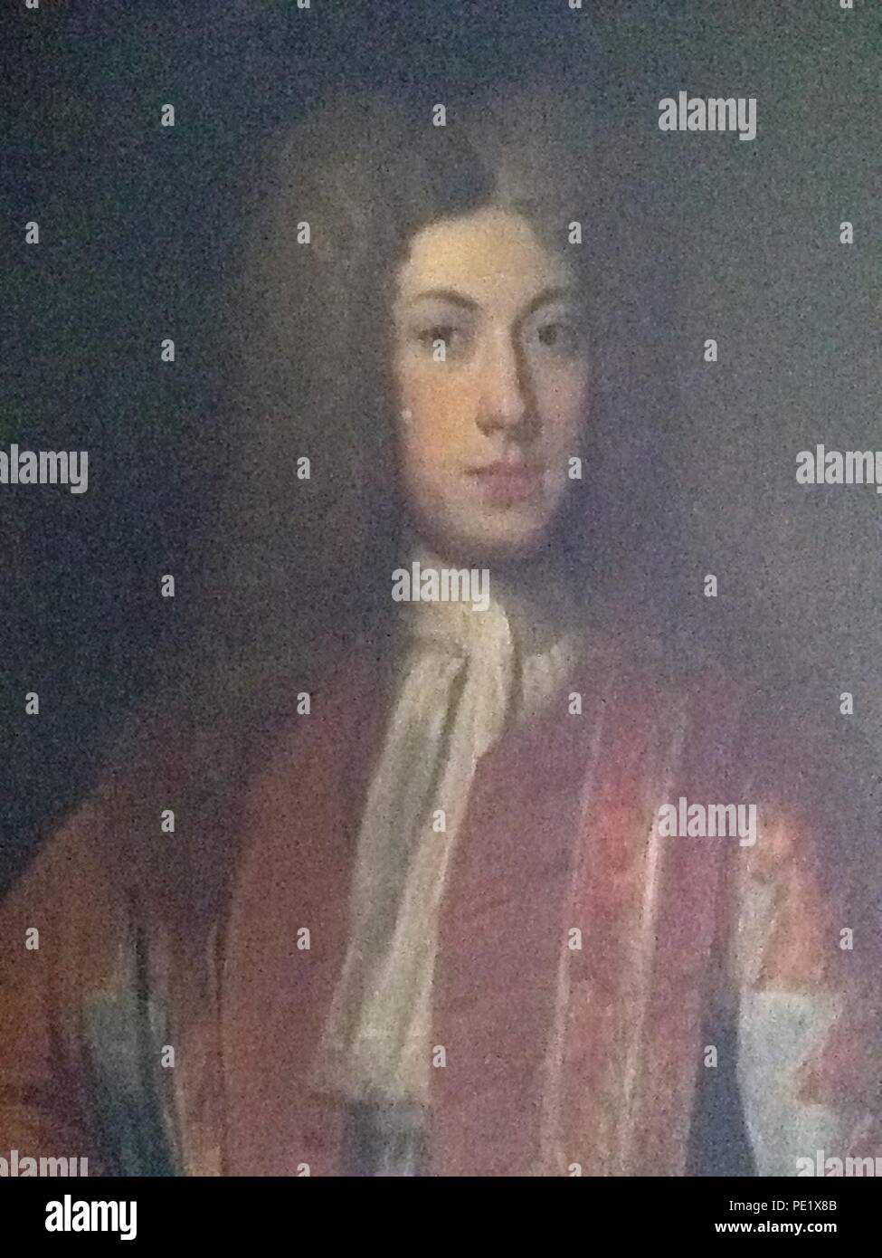 Anthony Grey, Earl of Harold Stock Photo - Alamy