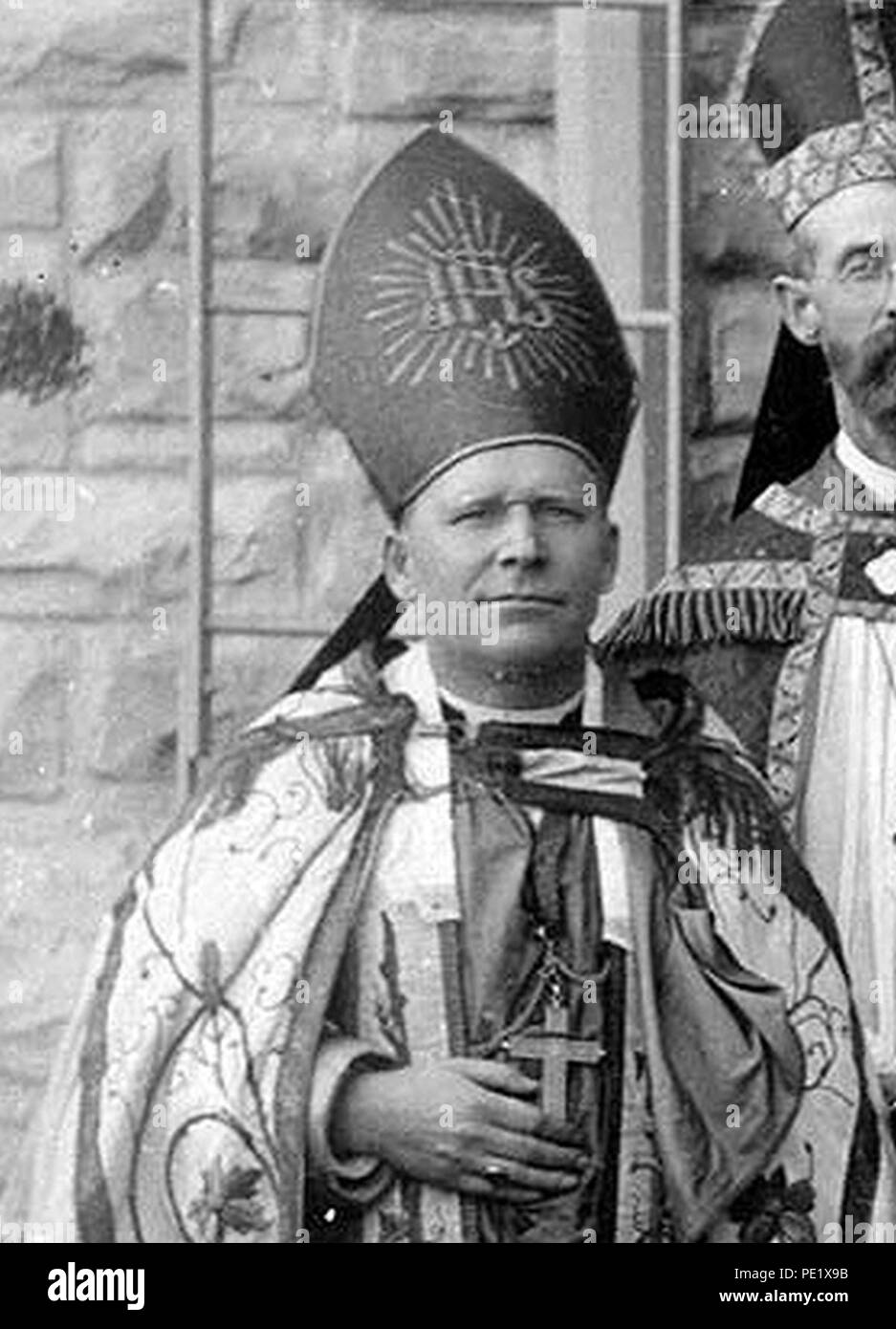 Anthony Kozłowski at the consecration of Reginald Heber Weller Stock ...