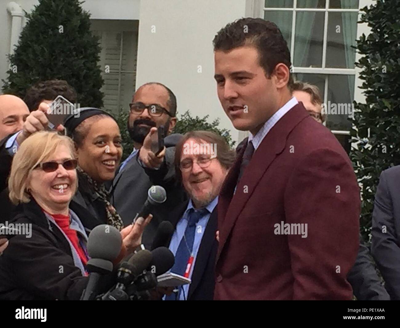 Anthony rizzo hi-res stock photography and images - Alamy