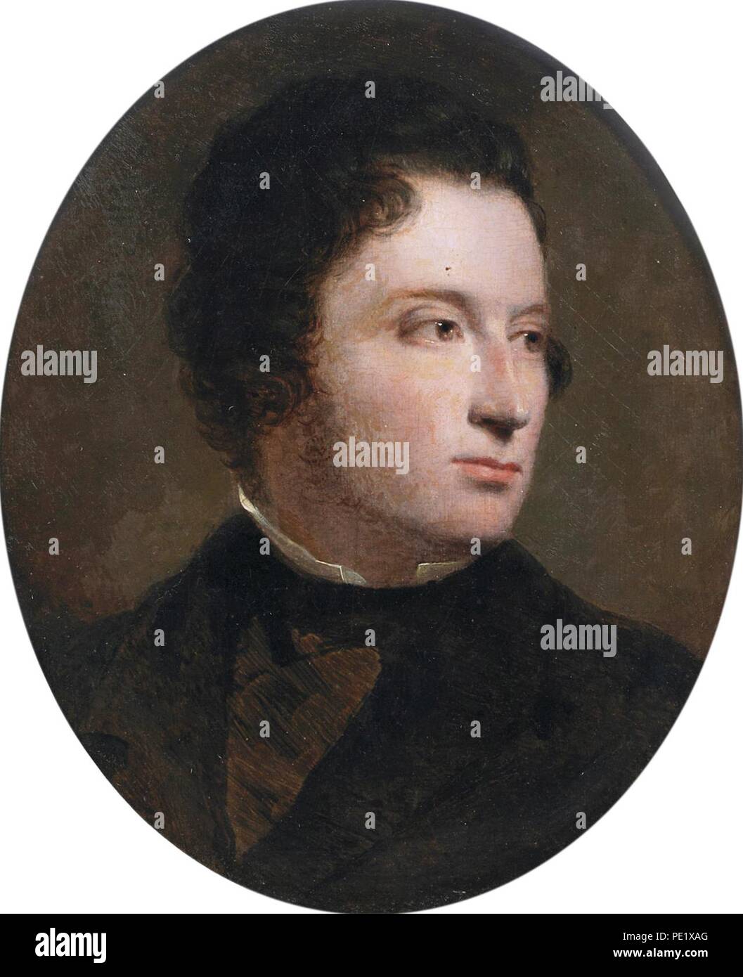 Anthony Sandys, by Anthony Frederick Augustus Sandys Stock Photo - Alamy