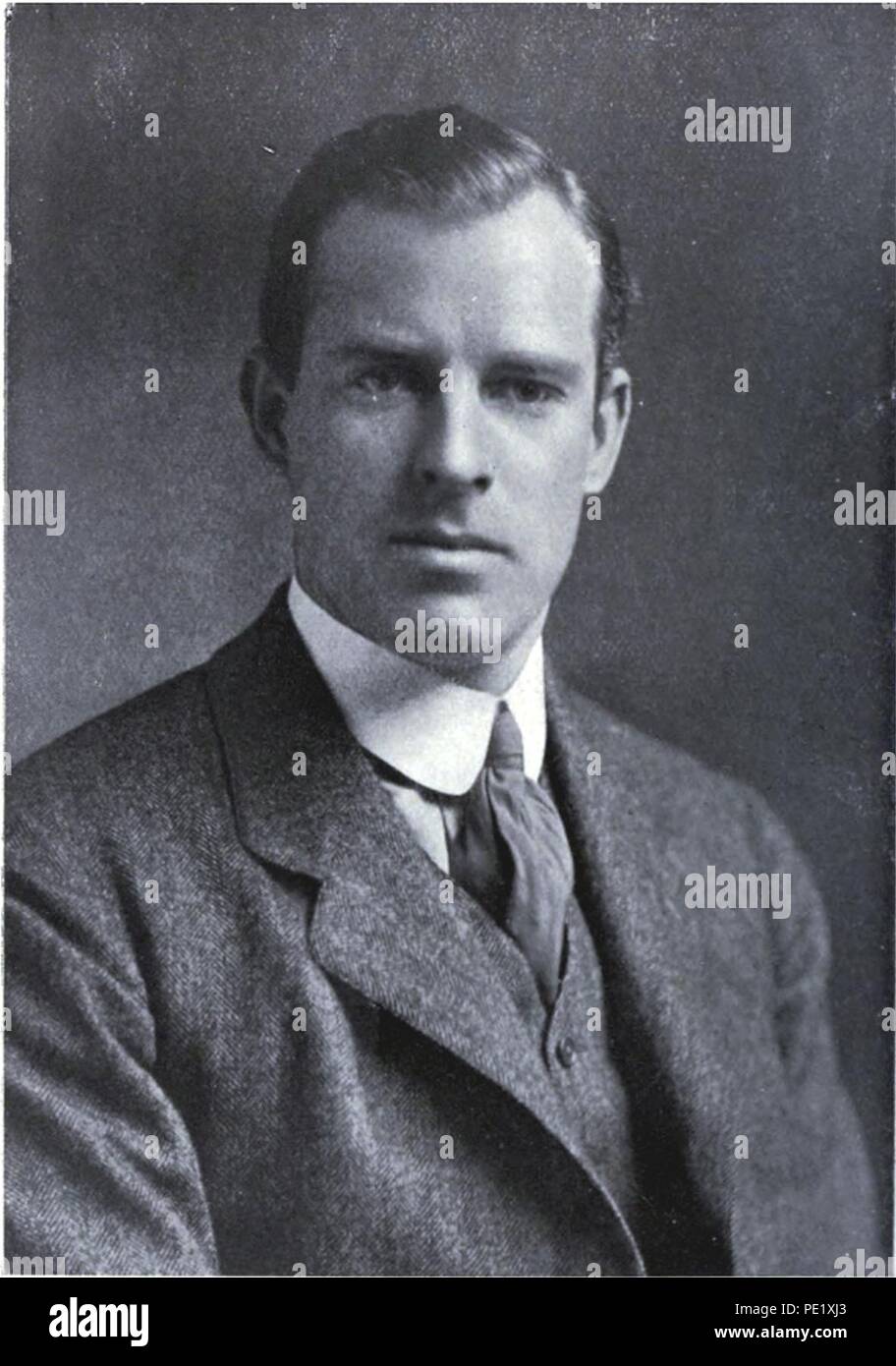 Anthony wilding, ca 1912 Stock Photo - Alamy