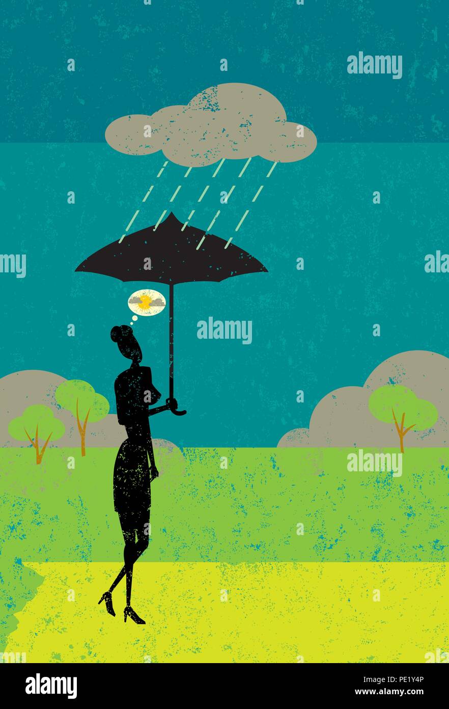 Clip Art Cloud Over Your Head