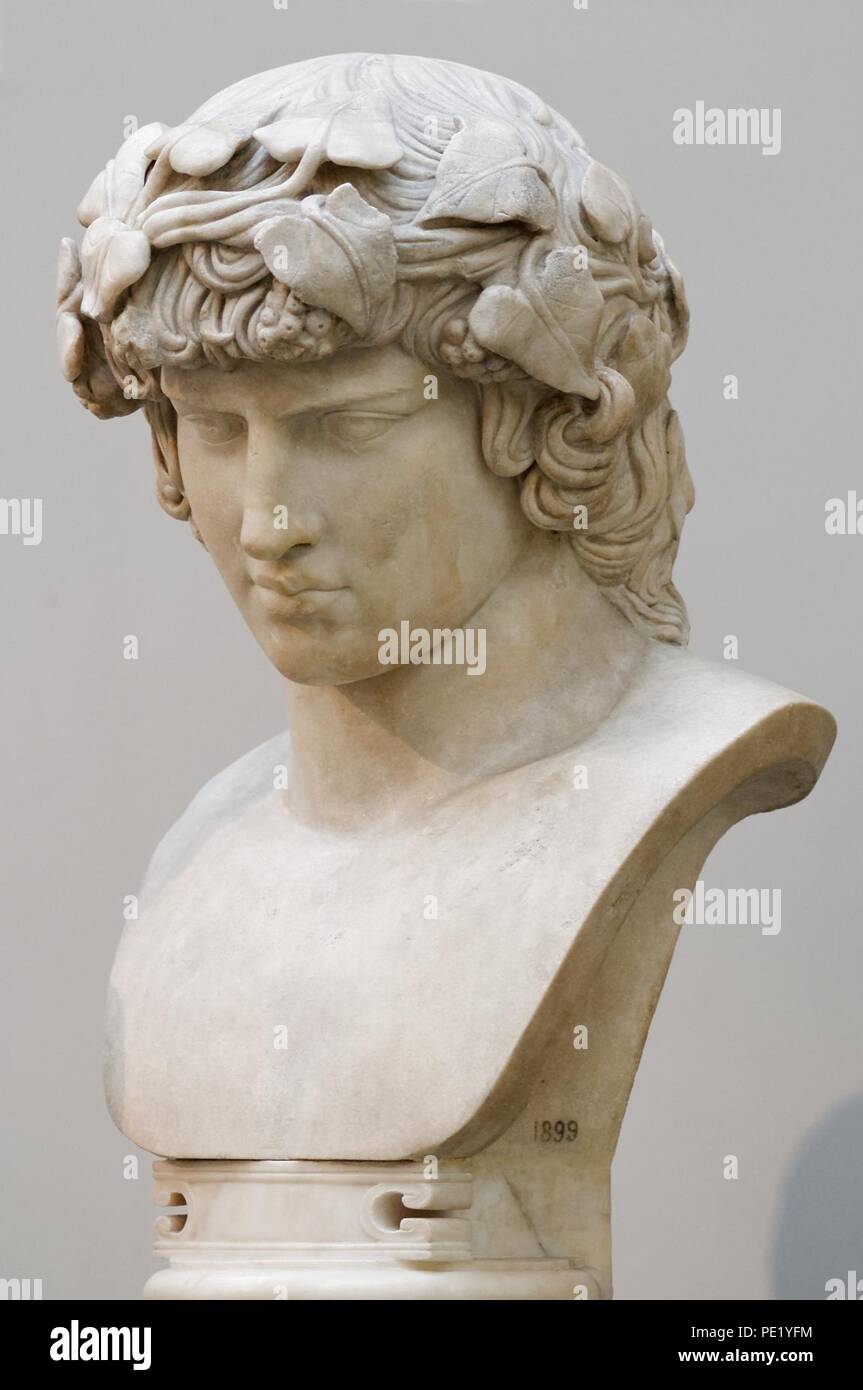 Antinoos hi-res stock photography and images - Alamy