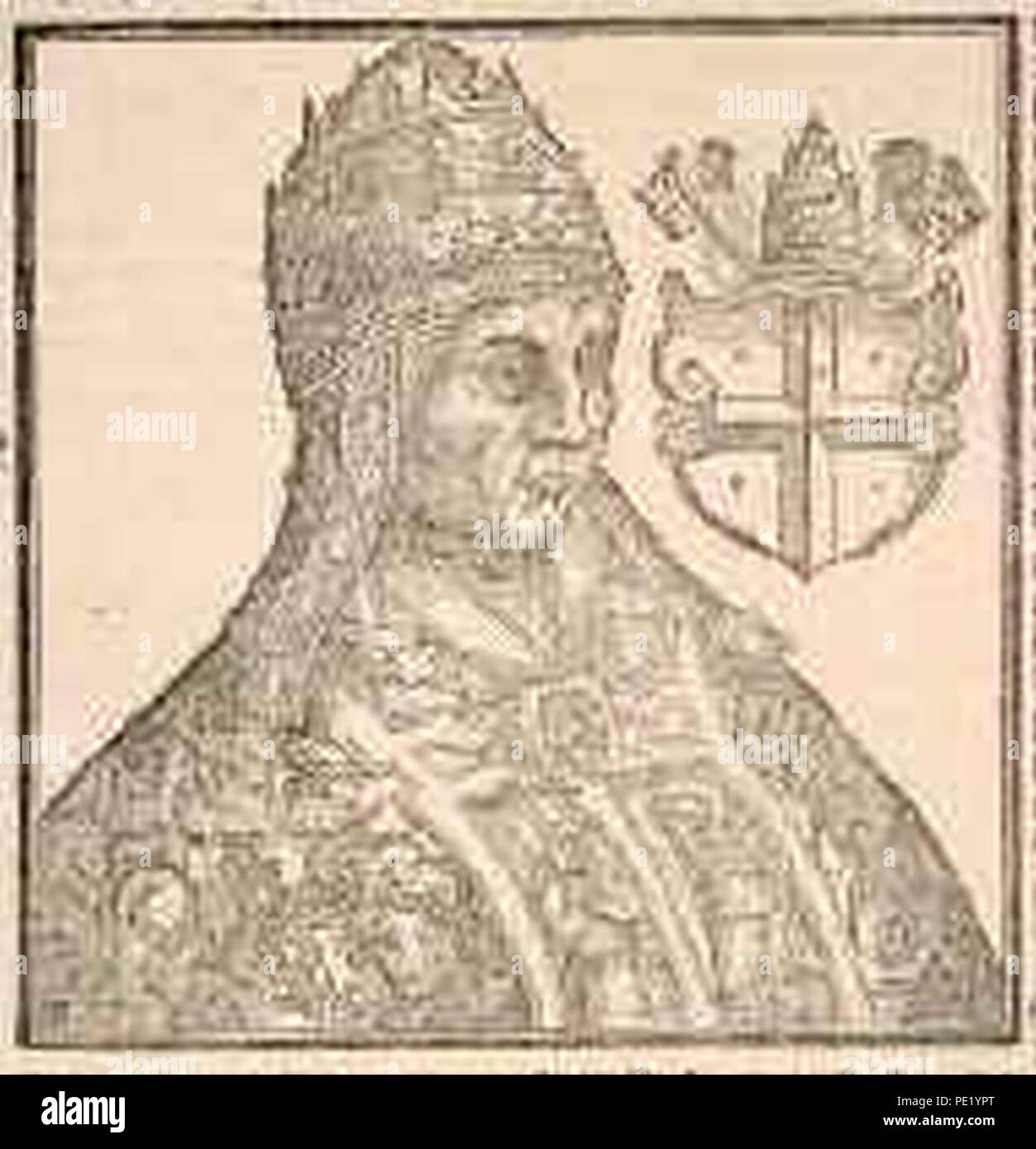 Antipope Felix V Stock Photo - Alamy