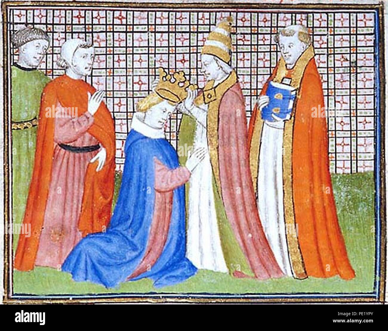 Antipope nicholas v hi-res stock photography and images - Alamy