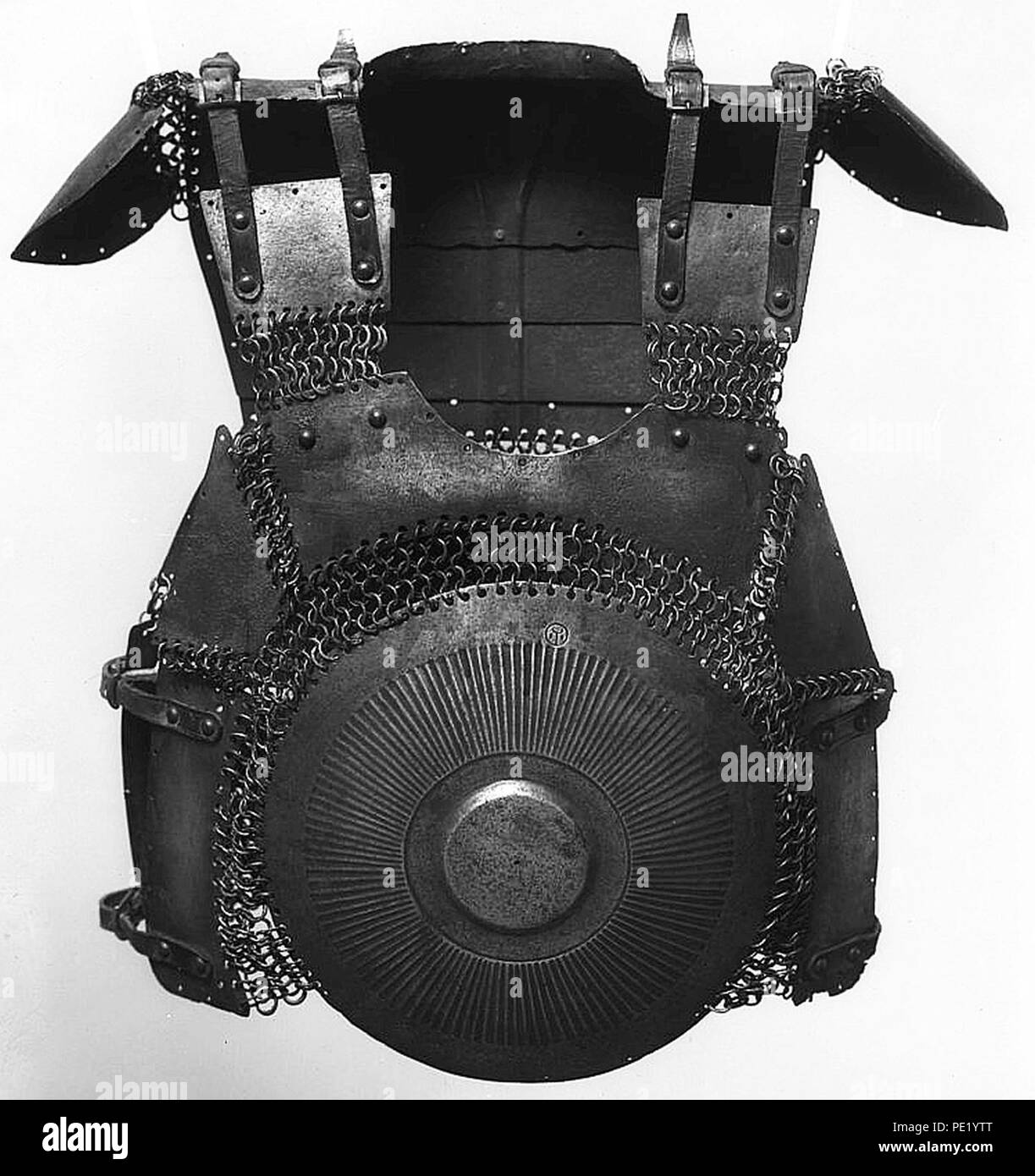 Antique Ottoman Empire armour (krug) 1 Stock Photo - Alamy