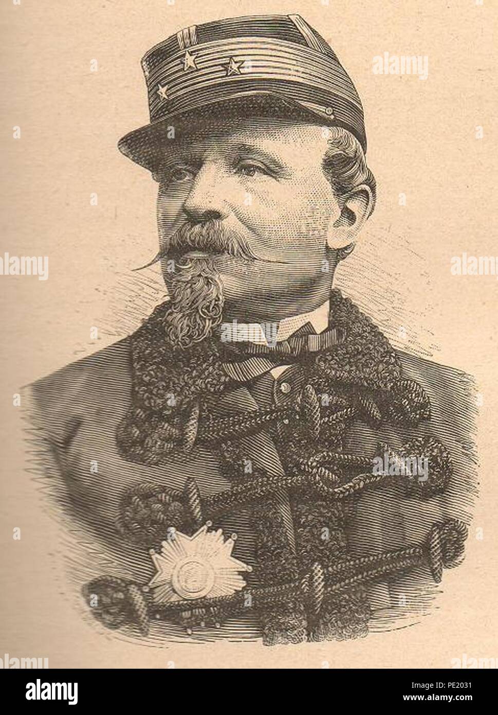 Antoine Alfred Eugène Chanzy Stock Photo - Alamy
