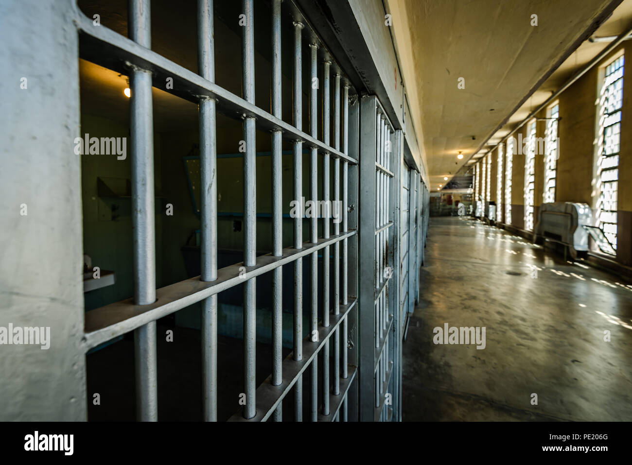 Prison warden lock hi-res stock photography and images - Alamy