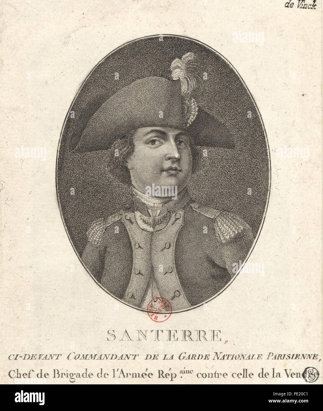 Antoine Joseph Santerre Stock Photo - Alamy