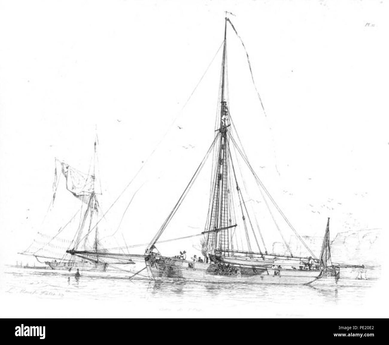 Antoine Morel-Fatio pl12 Stock Photo - Alamy