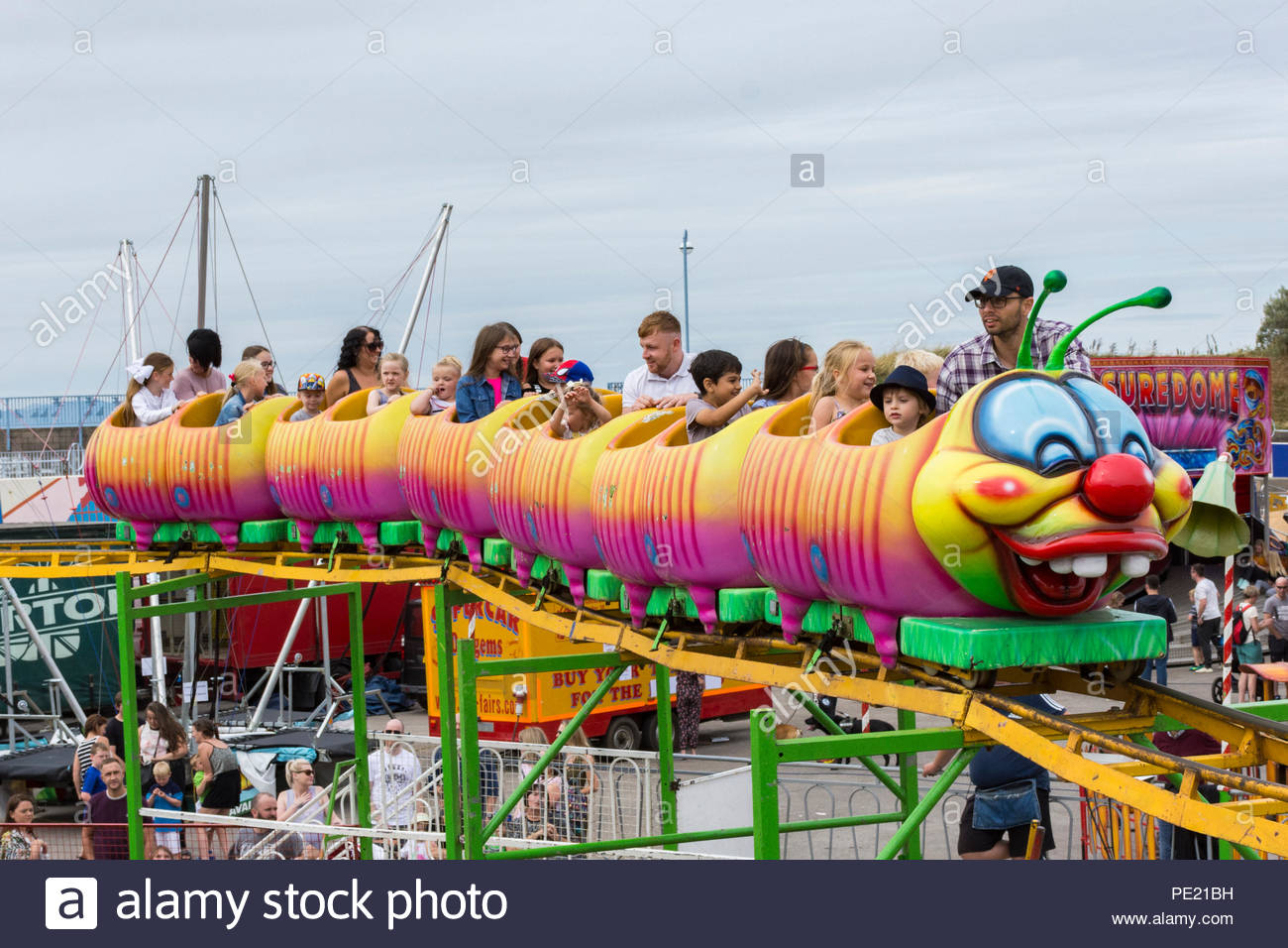 Caterpillar Roller Coaster High Resolution Stock Photography and Images ...