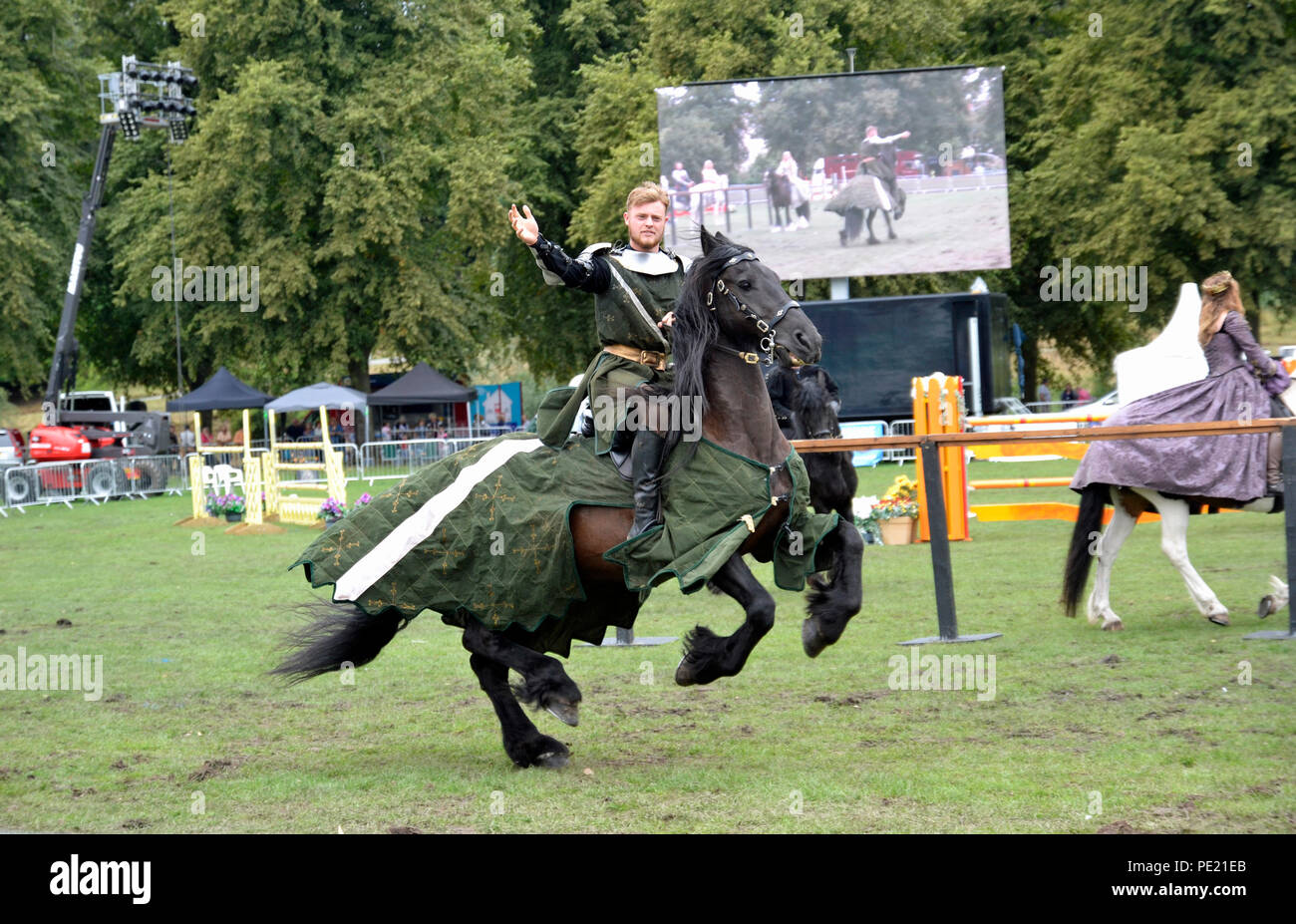 Jousting arena hi-res stock photography and images - Alamy