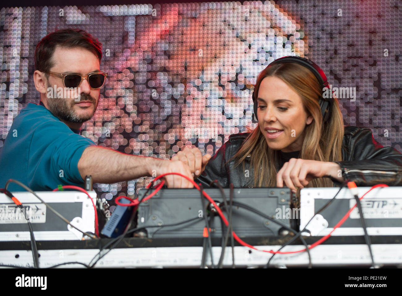 Dj westwood hi-res stock photography and images - Alamy