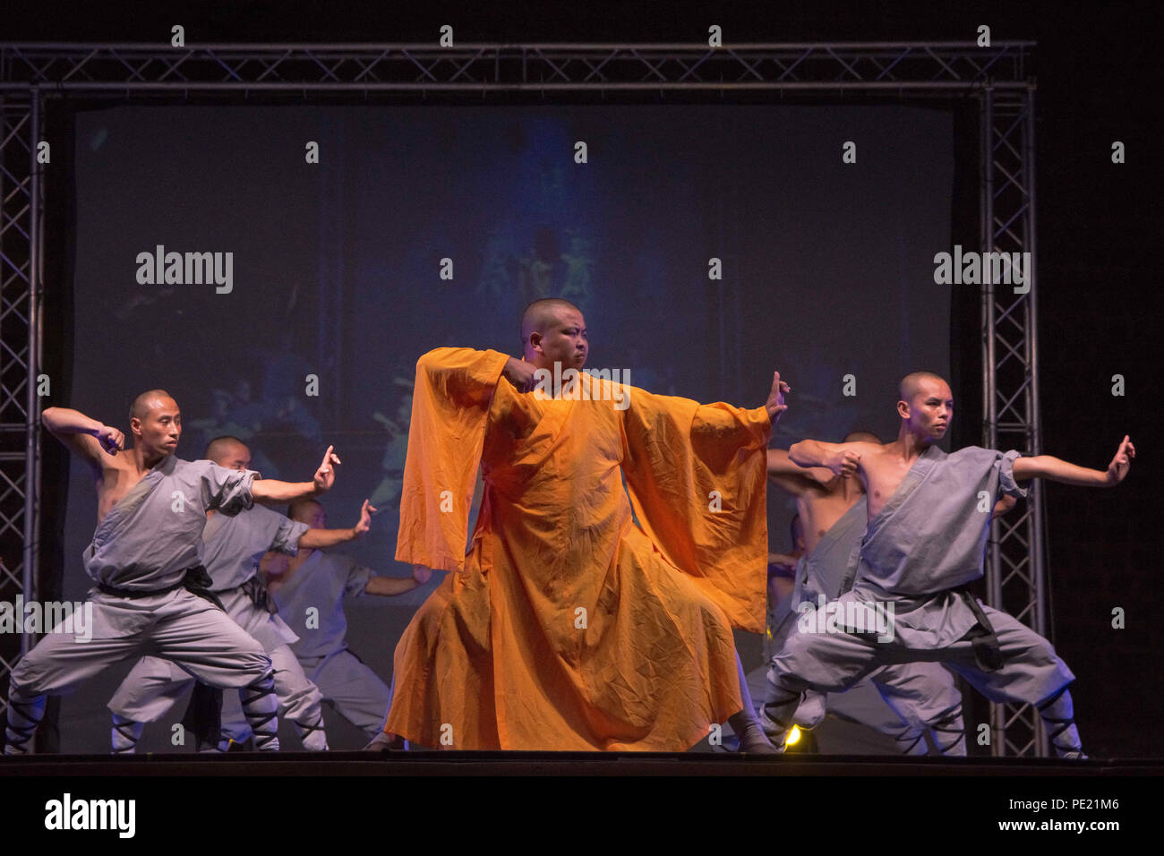 Shaolin swords hi-res stock photography and images - Alamy