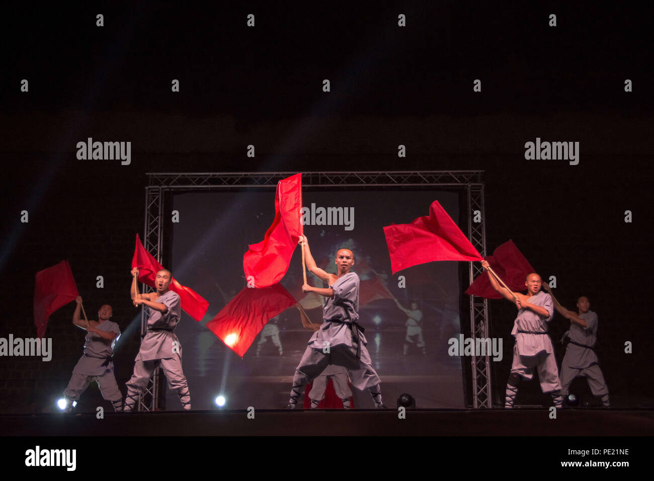 Shaolin swords hi-res stock photography and images - Alamy