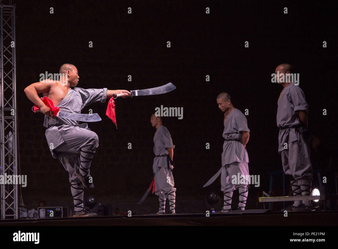 Shaolin sword hi-res stock photography and images - Alamy