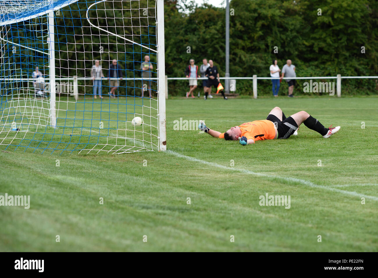 Kirby Muxloe FC, Leicestershire.UK: The extra preliminary round of the ...