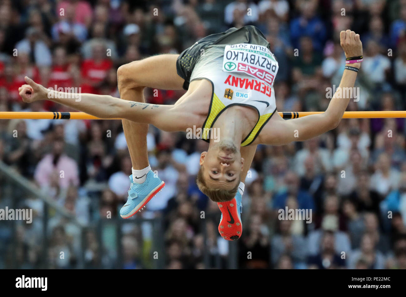 Berlin, Germany. 11th Aug, 2018. European Athletics Championships in ...