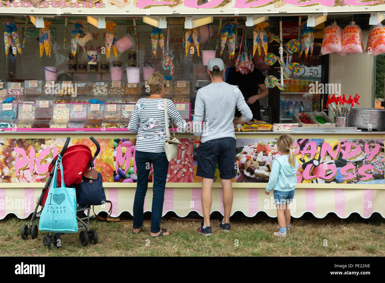 Buying sweets from a sweet shop hi-res stock photography and images - Alamy