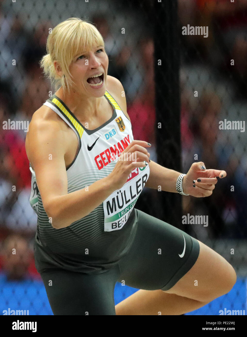 Berlin, Germany. 11th Aug, 2018. European Athletics Championships in ...