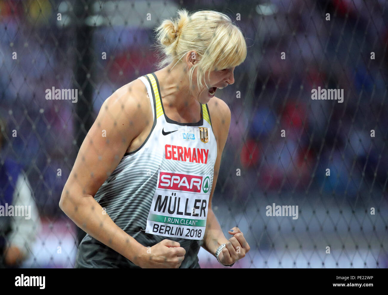 Berlin, Germany. 11th Aug, 2018. European Athletics Championships in ...