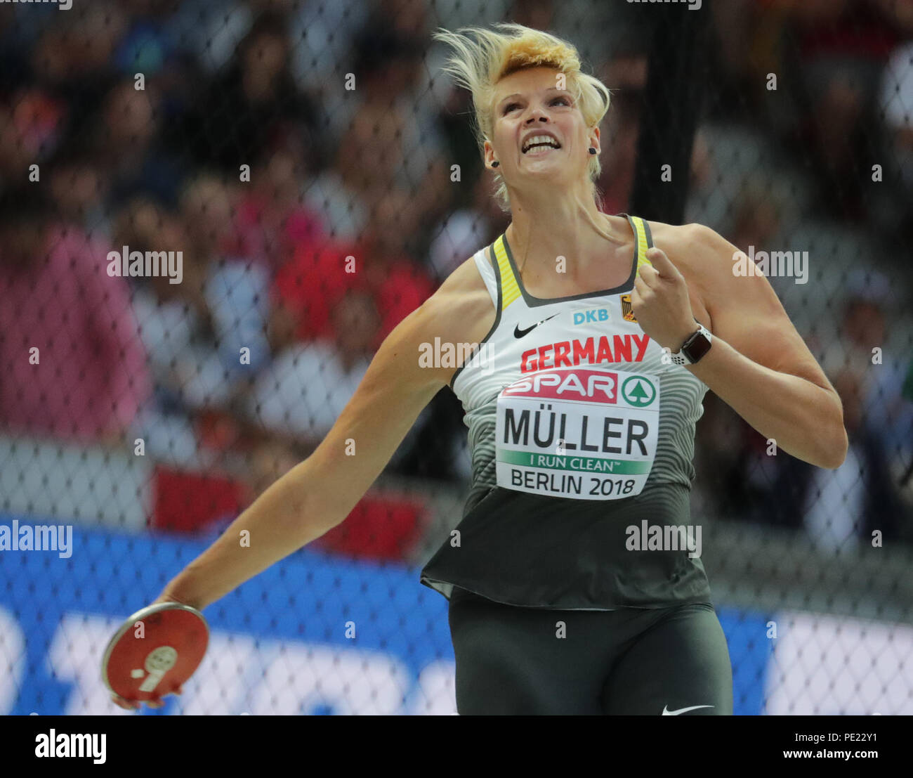 Berlin, Germany. 11th Aug, 2018. European Athletics Championships in ...