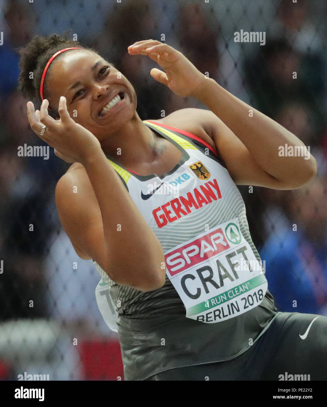 Berlin, Germany. 11th Aug, 2018. European Athletics Championships in ...