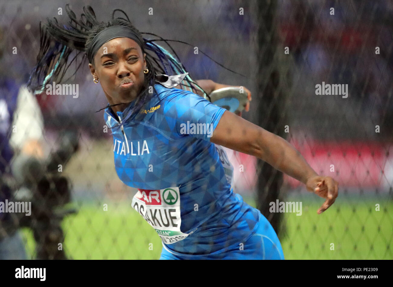 Berlin, Germany. 11th Aug, 2018. European Athletics Championships in ...
