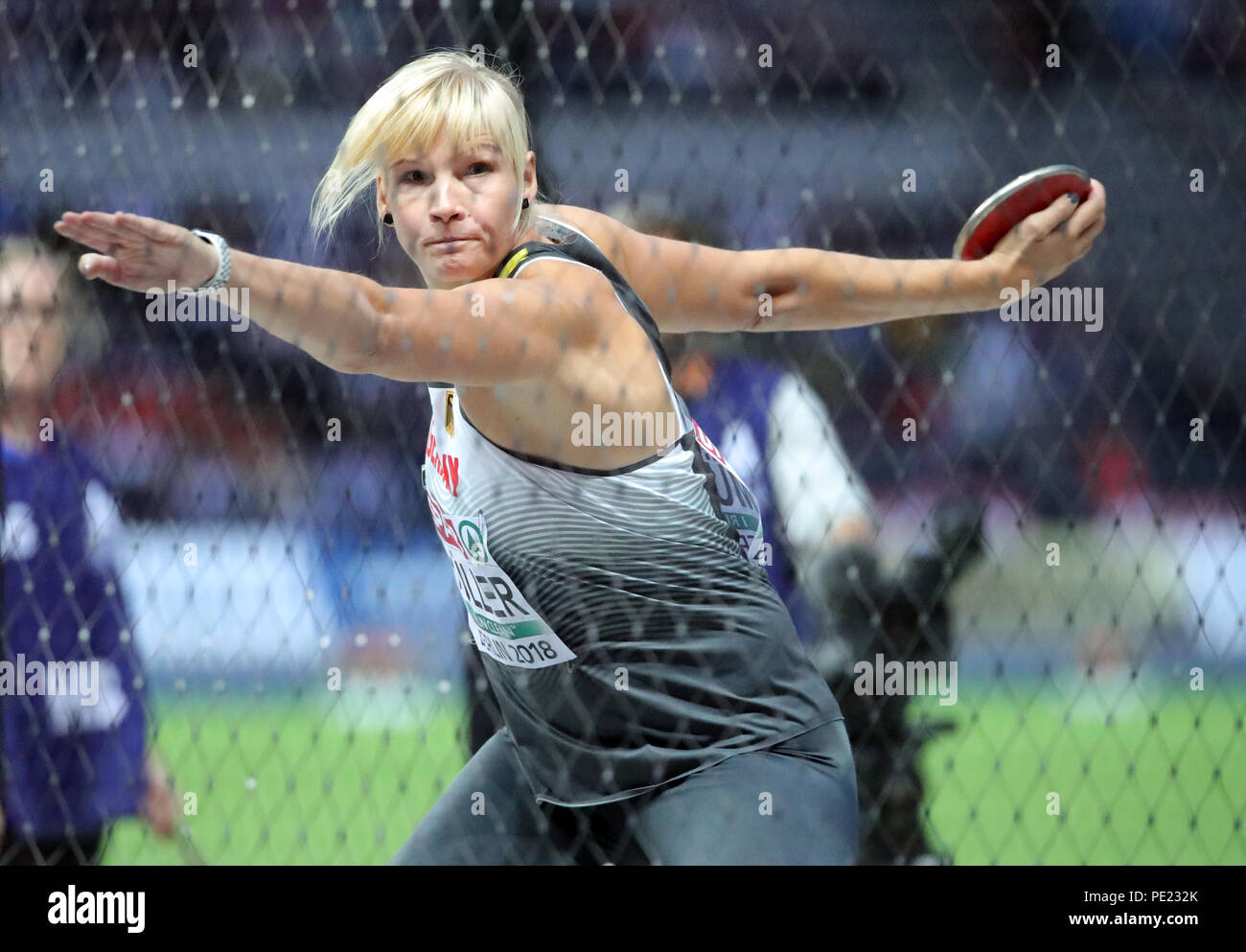 Berlin, Germany. 11th Aug, 2018. European Athletics Championships in ...