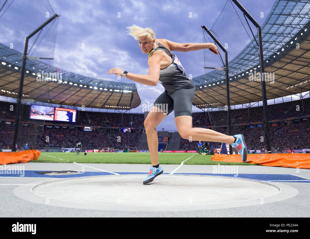 Berlin, Germany. 11th Aug, 2018. European Athletics Championships in ...