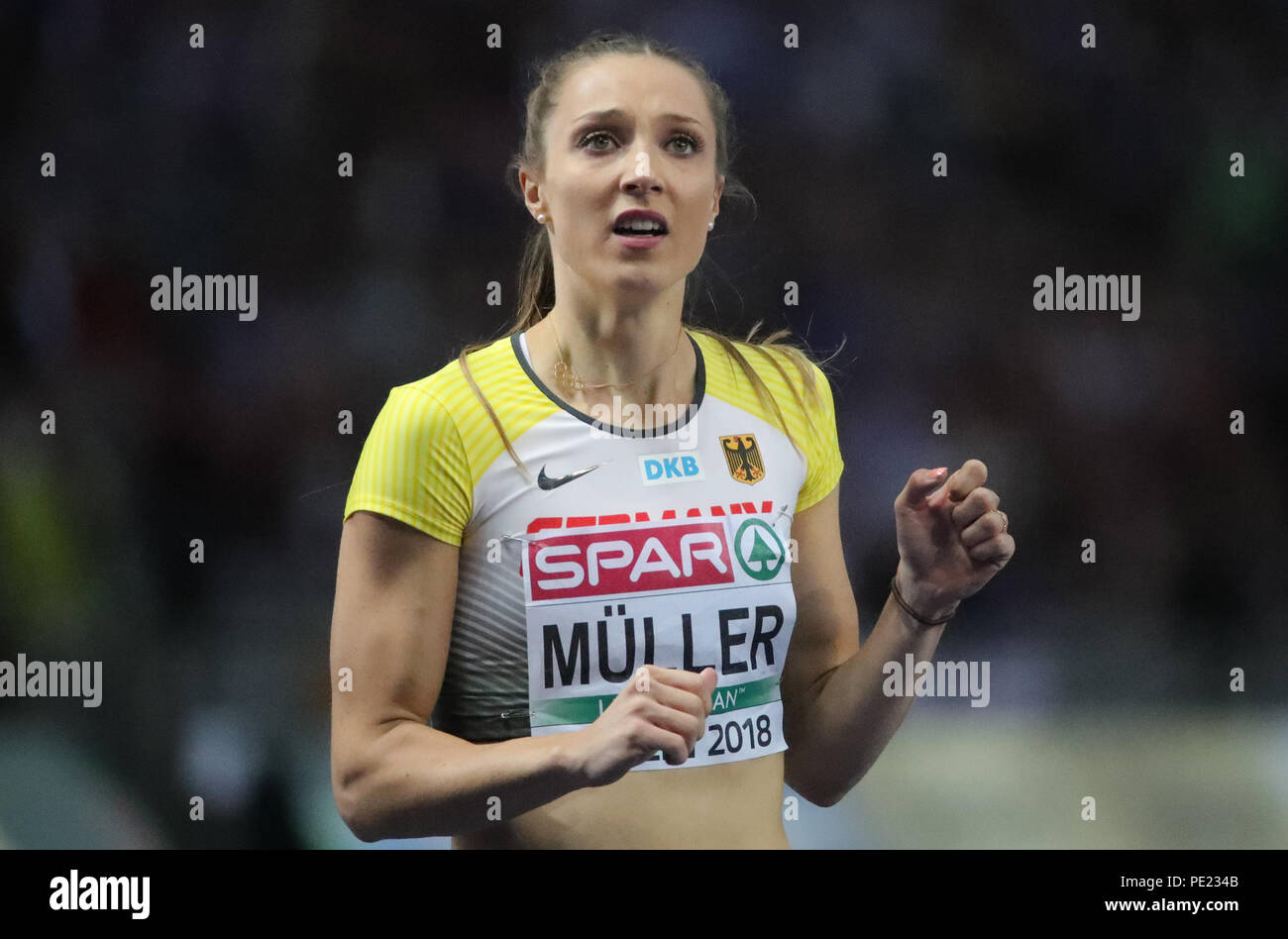 Berlin, Germany. 11th Aug, 2018. European Athletics Championships in ...