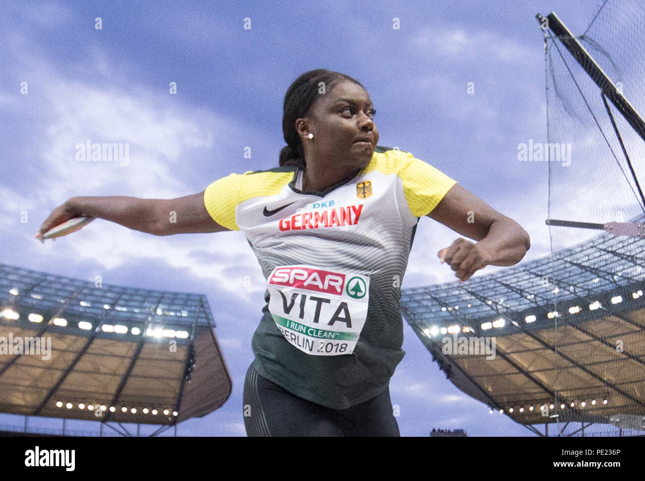 Berlin, Germany. 11th Aug, 2018. European Athletics Championships in ...