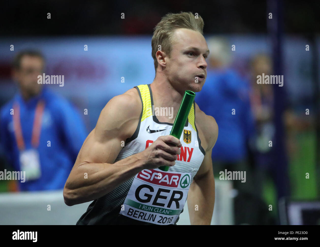 Berlin, Germany. 11th Aug, 2018. European Athletics Championships in ...