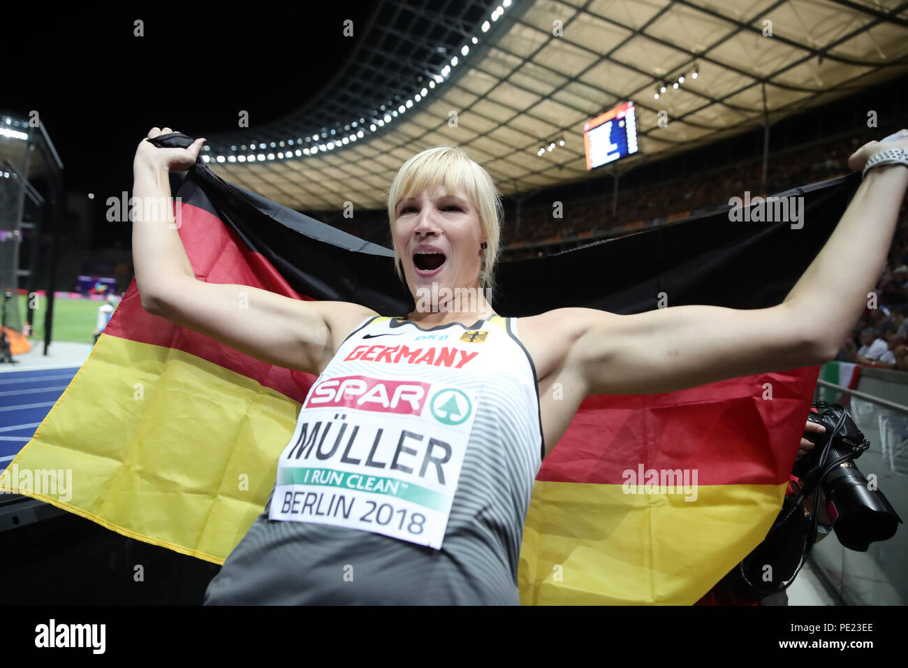Berlin, Germany. 11th Aug, 2018. European Athletics Championships in ...