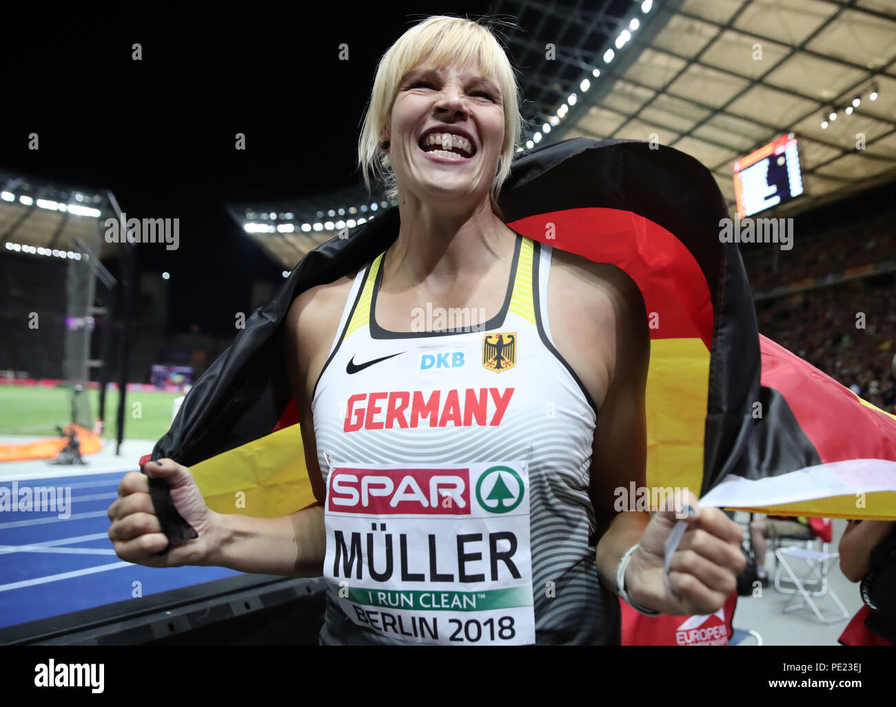 Berlin, Germany. 11th Aug, 2018. European Athletics Championships in ...