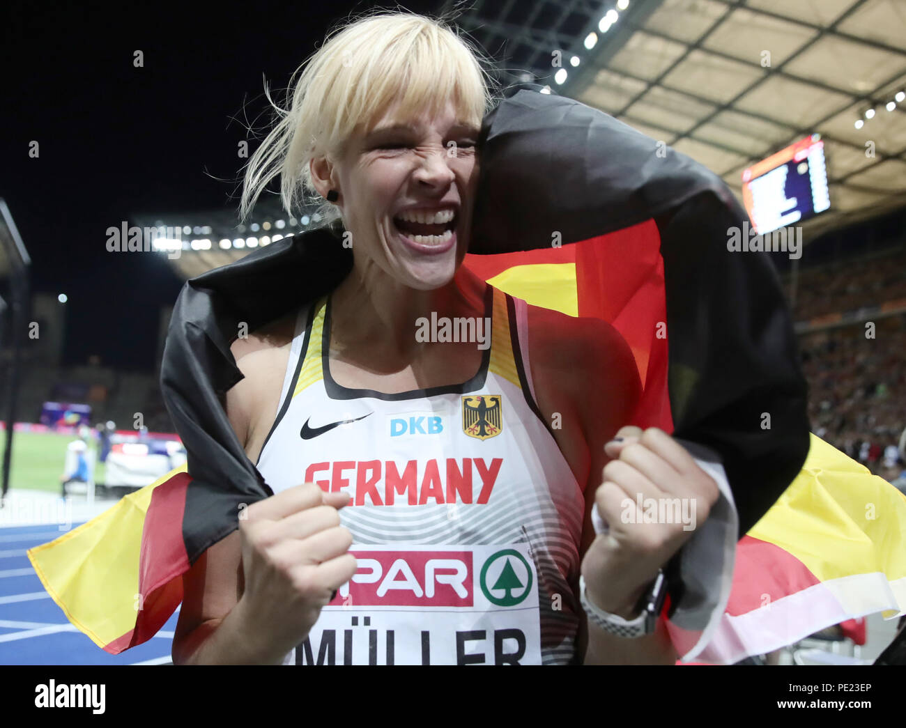 Berlin, Germany. 11th Aug, 2018. European Athletics Championships in ...