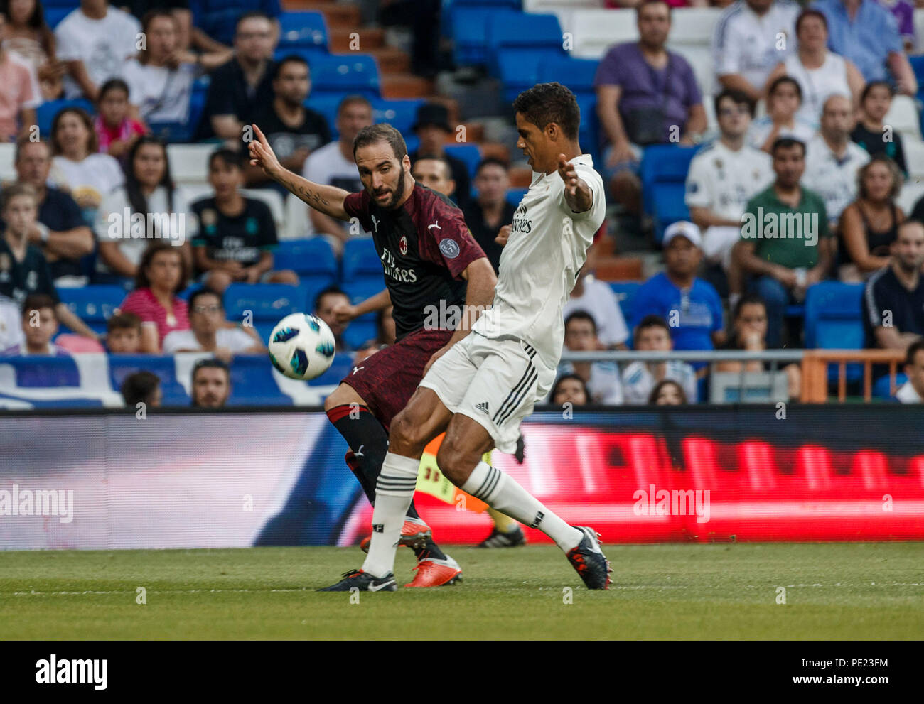 Varane trophy hi-res stock photography and images - Alamy