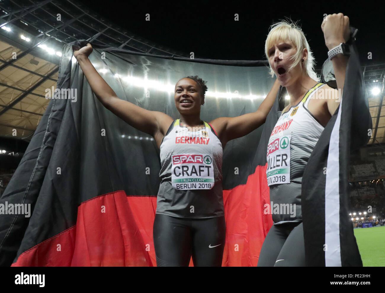Berlin, Germany. 11th Aug, 2018. European Athletics Championships in ...