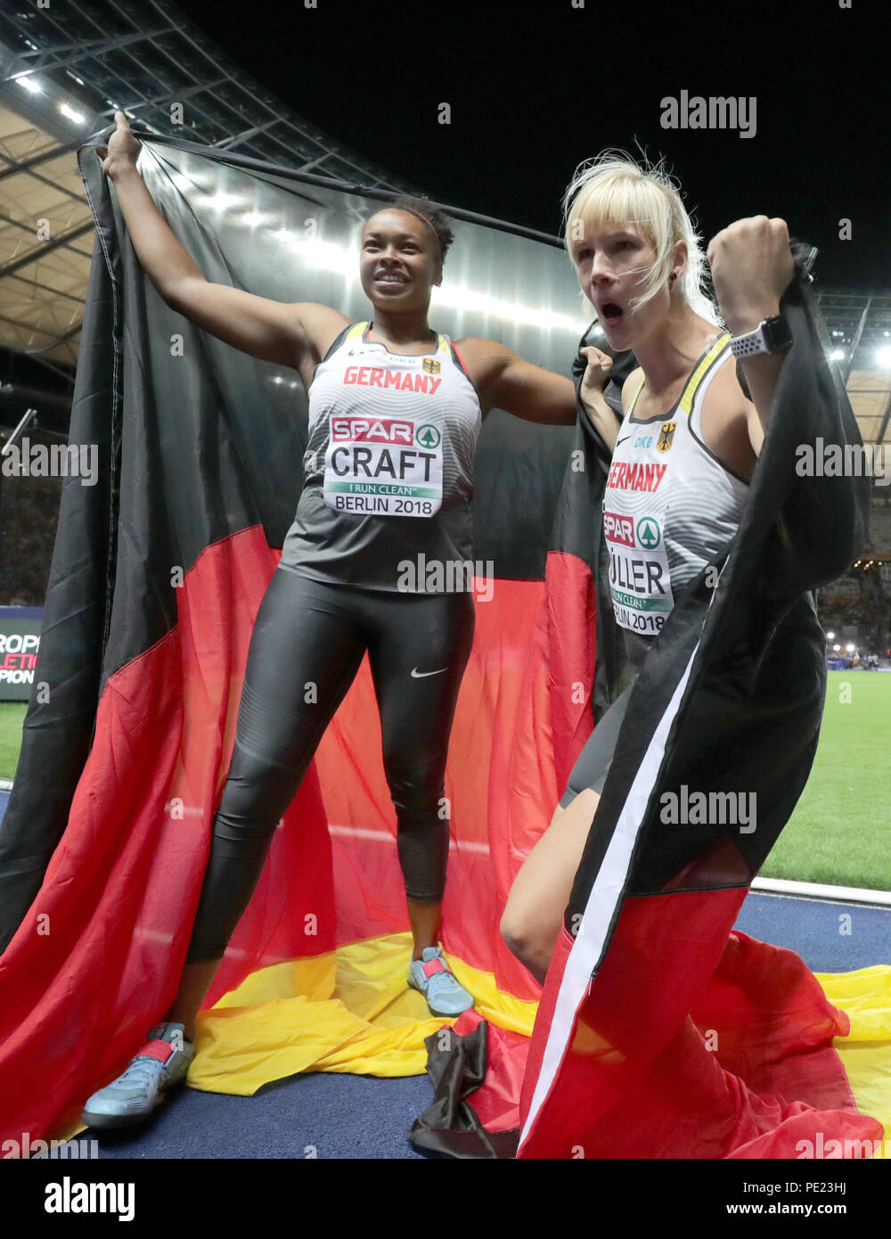 Berlin, Germany. 11th Aug, 2018. European Athletics Championships in ...