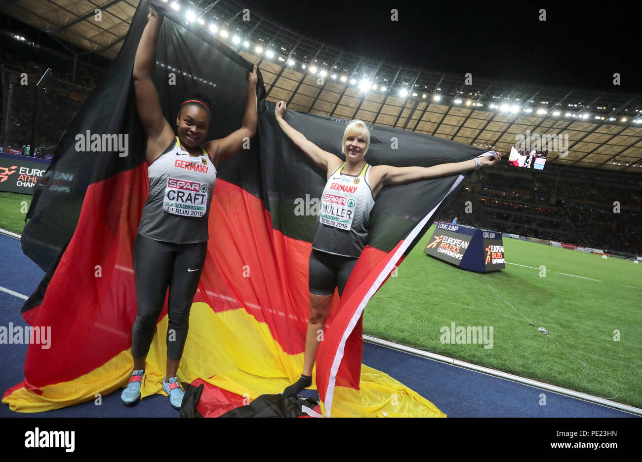 Berlin, Germany. 11th Aug, 2018. European Athletics Championships in ...