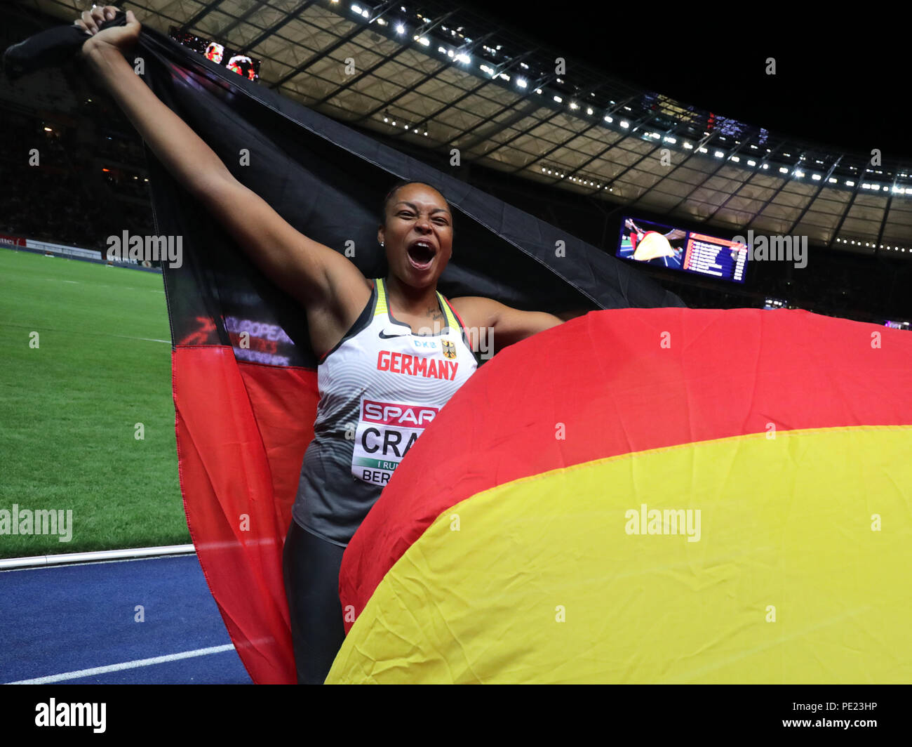 Berlin, Germany. 11th Aug, 2018. European Athletics Championships in ...