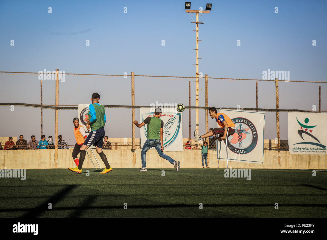 Syria football team hi-res stock photography and images - Alamy
