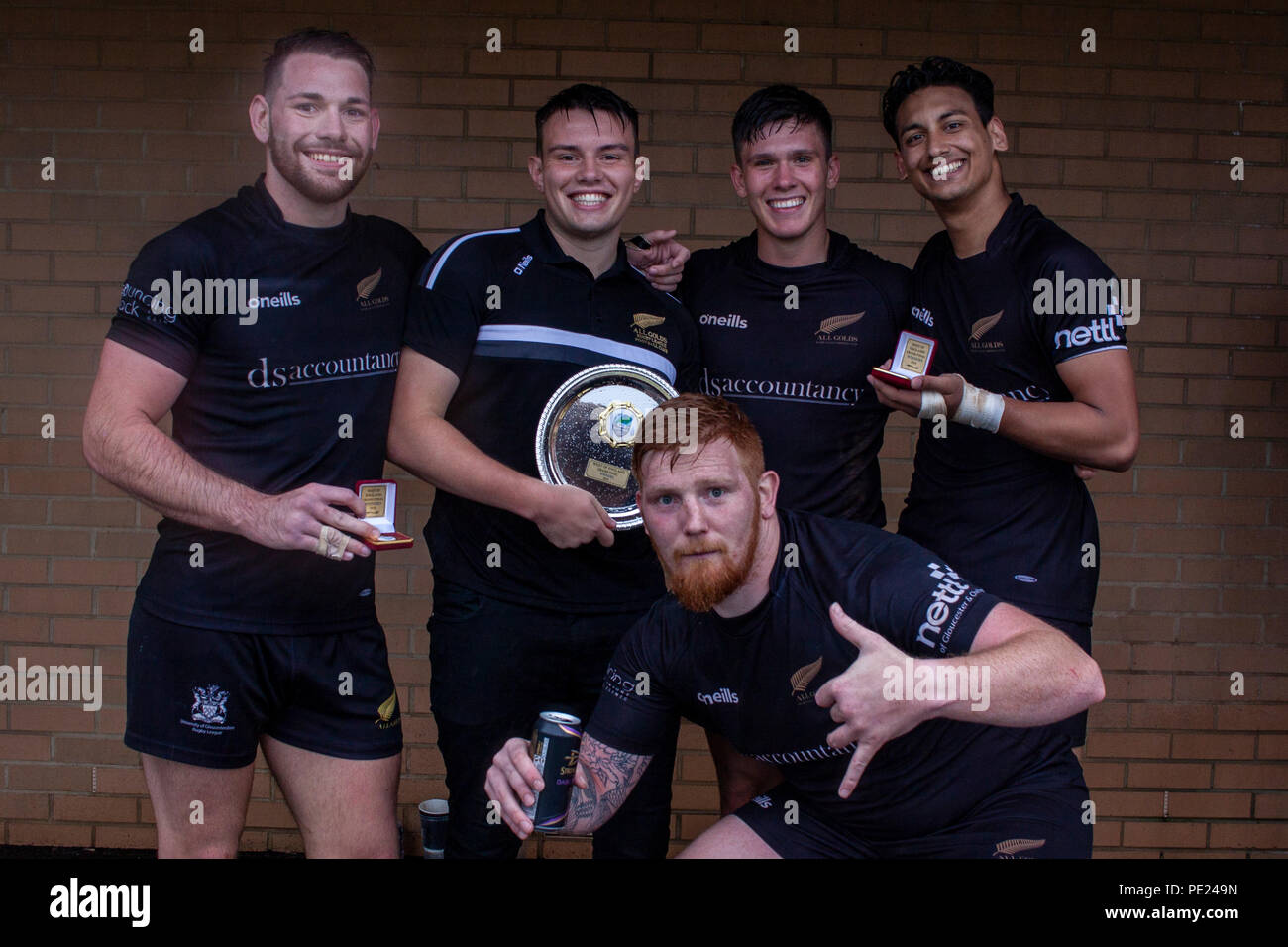 Bristol, England. 11th August, 2018. All Golds face against Swindon St ...
