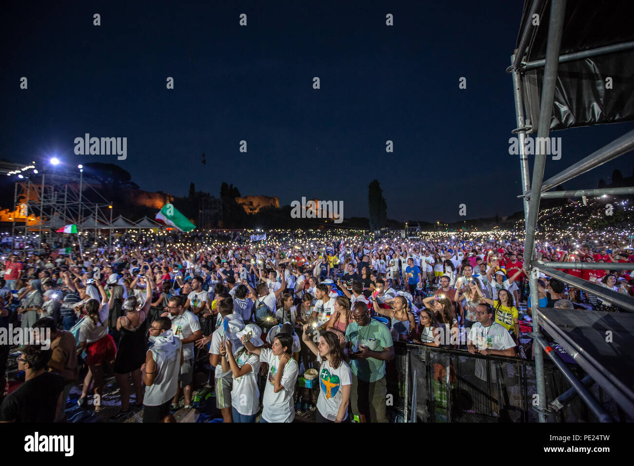 Rome, Italy. 11th Aug, 2018. Rome, Circus Maximus From 195 Italian ...