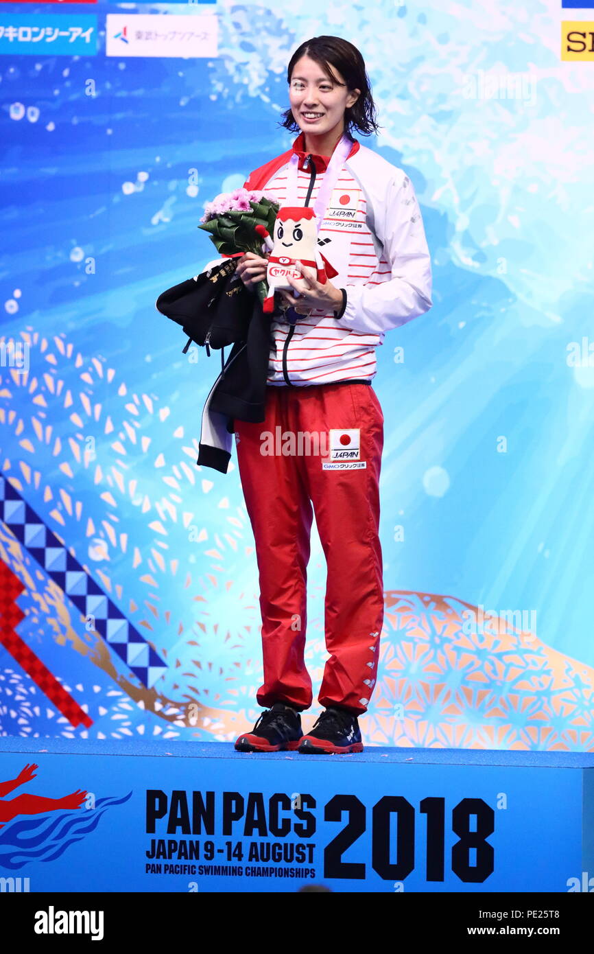 Tokyo, Japan. 11th Aug, 2018. Yui Ohashi (JPN) Swimming : 2018 Pan ...