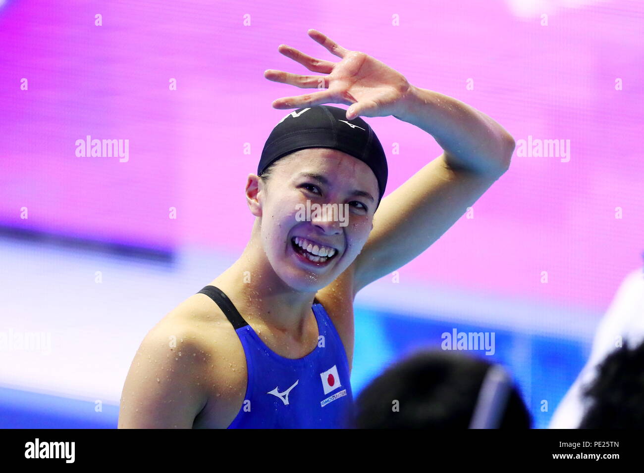 Tokyo, Japan. 11th Aug, 2018. Yui Ohashi (JPN) Swimming : 2018 Pan ...